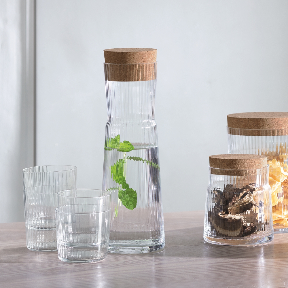 LSA7719 - LSA Gio Line Carafe & Cork Stopper - CWM Homewares
