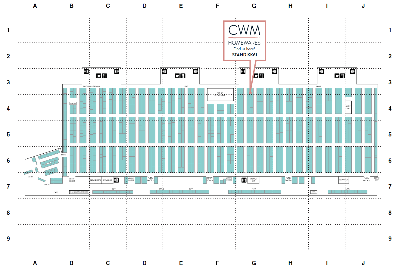 Melbourne Reed Gift Fair - CWM Homewares